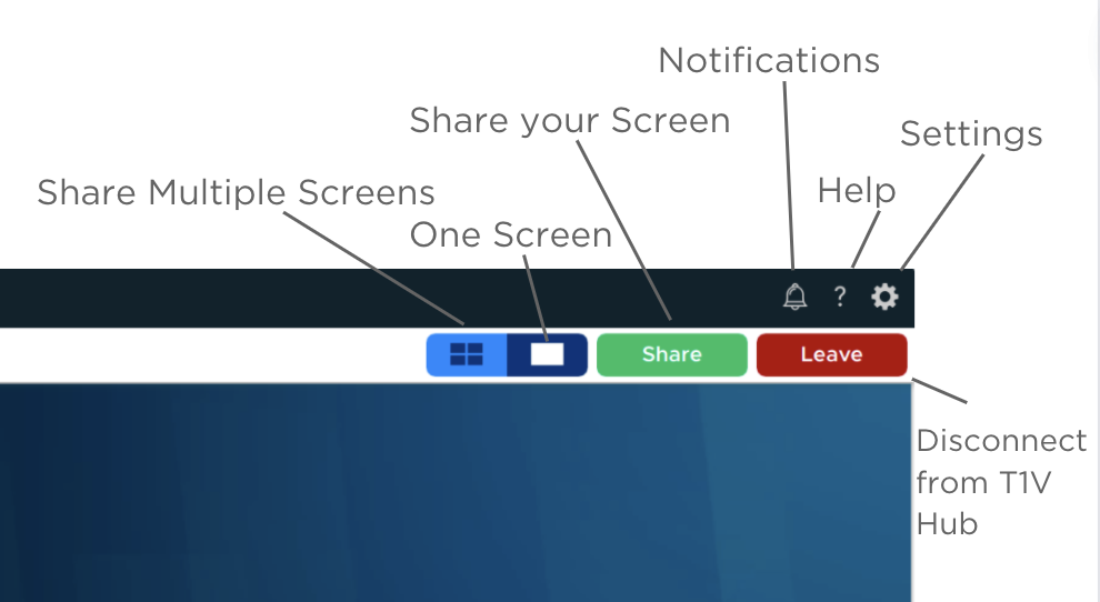 Getting Started with T1V Hub